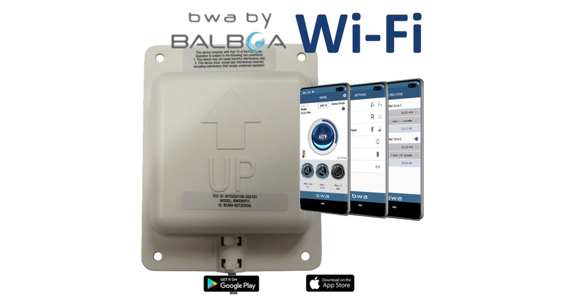 Balboa WiFi modul