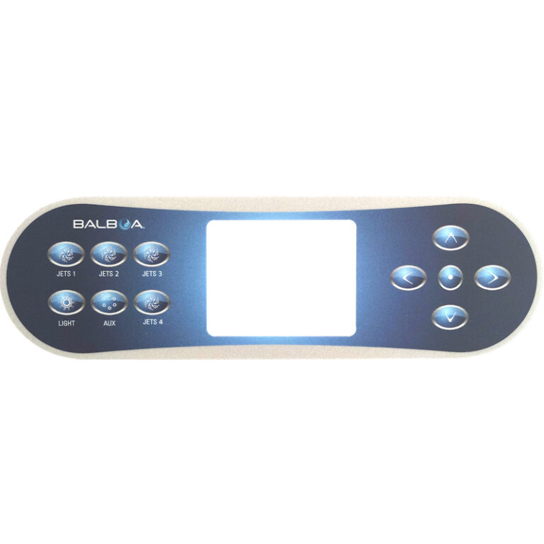 Balboa TP700 overlay 11 knappar - spasupport